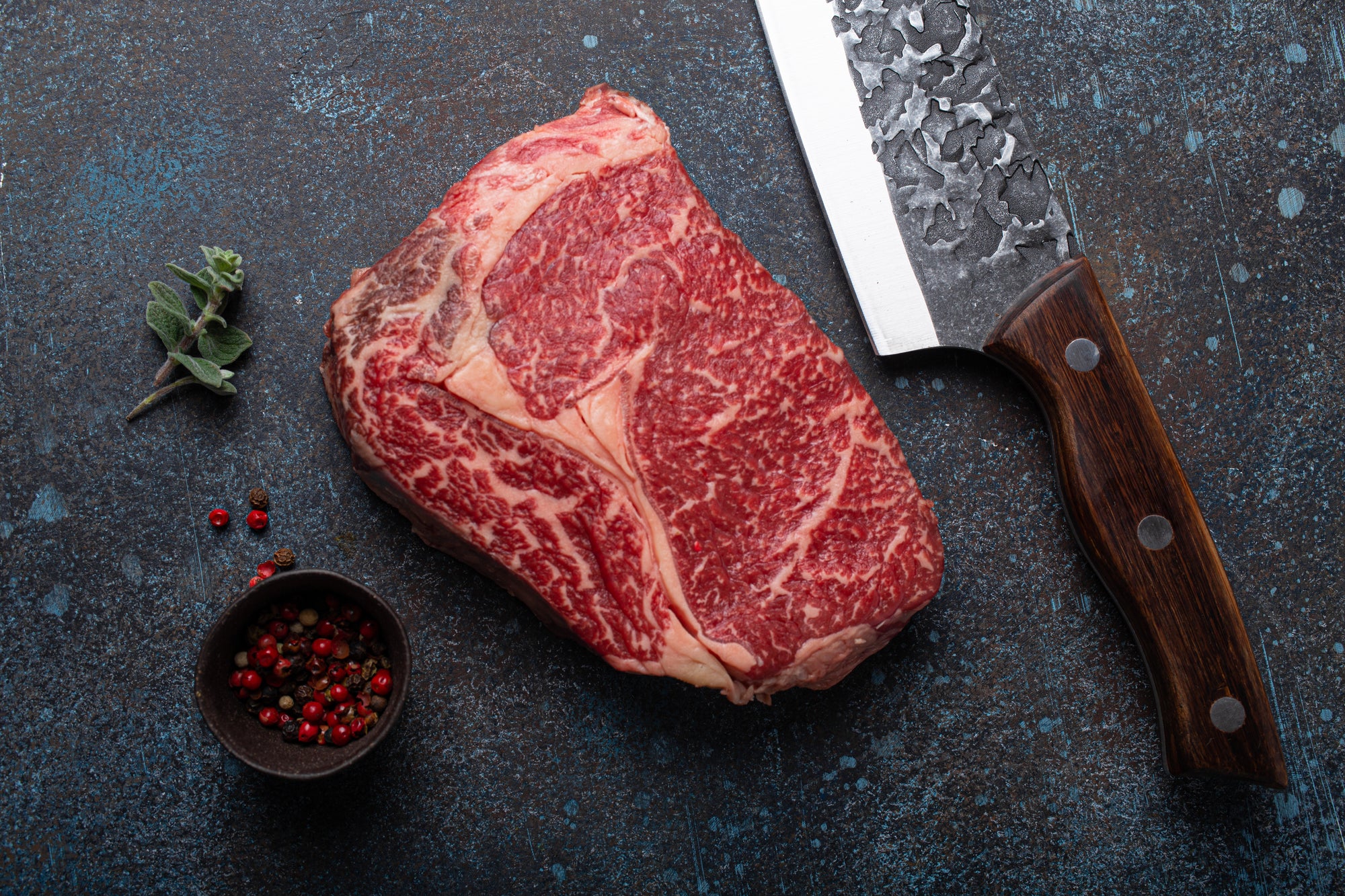 Fresh Wagyu Ribeye Steak – Pack of 2 | Quality Prime Cuts